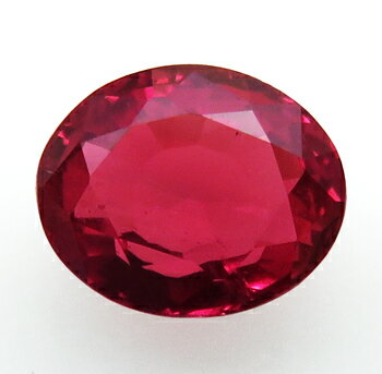 宝石名:サファイア/ 0.62ct　5.6x4.5x2.5mm/ 亜種名:オレンジサファイア(Be処理)/ 鑑別書名:サファイア(Be処理)/ 鉱物名:コランダム Corundum/ 産地:スリランカ又はマダガスカル/ 色:典型的レデッシュ...