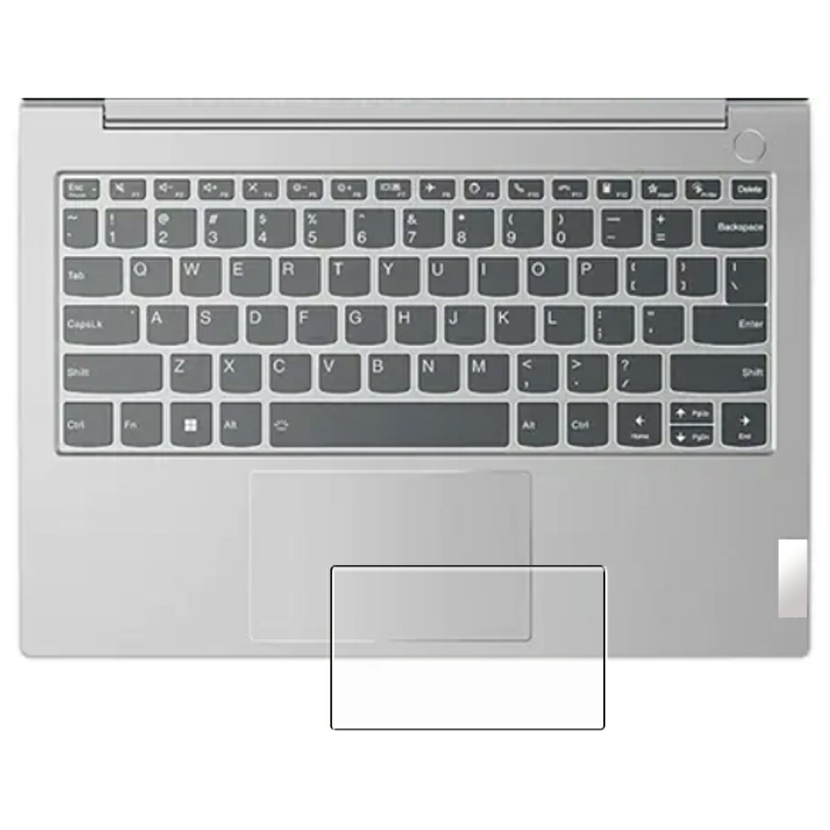 【特徴】 ・透明なクリアタイプの防指紋フィルムです。 ・タッチパッドをほこりやキズから守るハードコート仕様で、指紋がつきにくくまた指紋がついても拭き取りやすい保護フィルムです。 ・再剥離性に優れています。 ・気泡レス加工で、自然にエアーが抜...