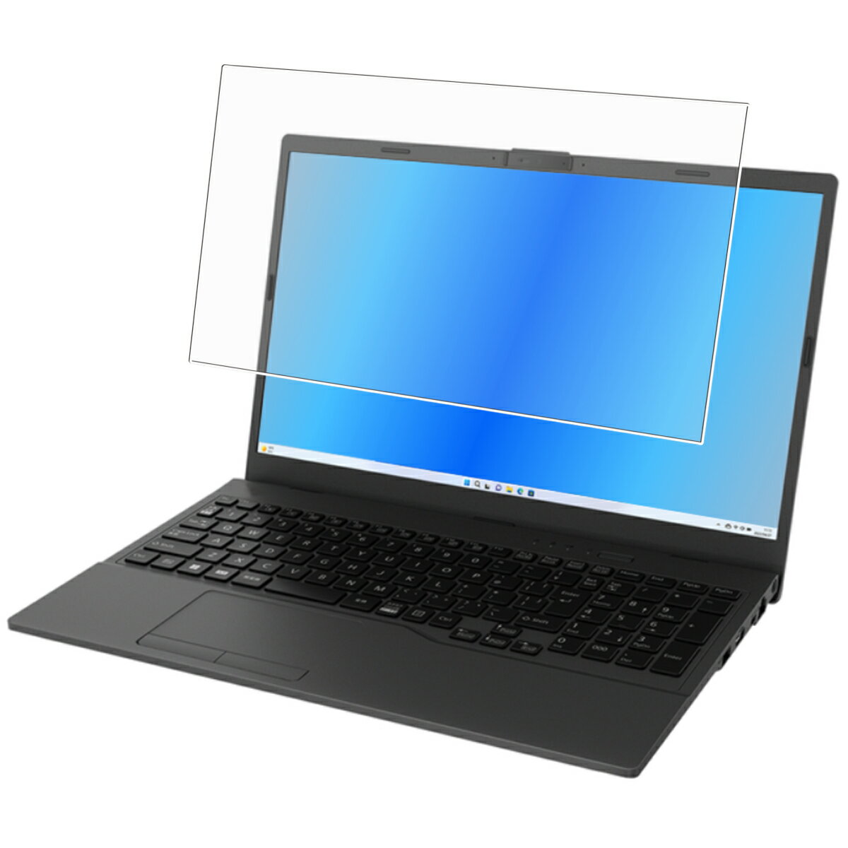 【特徴】 ・再剥離性に優れています。 ・気泡レス加工で、自然にエアーが抜け液晶画面に気泡が入りにくいです。 ・特殊シリコ-ン粘着剤を使用しているので、貼りなおす事が可能です。 ・防汚性に優れていて、埃が付きにくく・油性マジック等もはじきます...