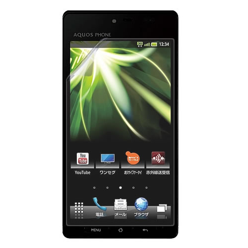 モバイルマスターでは「AQUOS PHONE 102SHII」用液晶保護フィルムをご用意しました。 【特徴】 ・再剥離性に優れています ・特殊シリコーン粘着剤を使用しているので、自然にエアーが抜け液晶画面に気泡が入りにくいです ・水洗いによ...