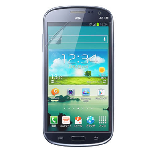 AUから「GALAXY SIII Progre SCL21」が発売されます。 モバイルマスターでは「GALAXY SIII Progre SCL21」液晶保護フィルムをご用意しました。 【特徴】 ・再剥離性に優れています ・特殊シリコーン粘...