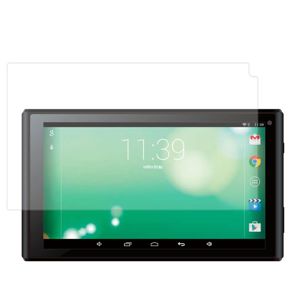 【特徴】 ・画面が見やすい透明なクリアタイプの防指紋フィルムです。 ・画面をほこりやキズから守るハードコート仕様で、指紋がつきにくくまた指紋がついても拭き取りやすい保護フィルムです。 ・再剥離性に優れています。 ・気泡レス加工で、自然にエア...