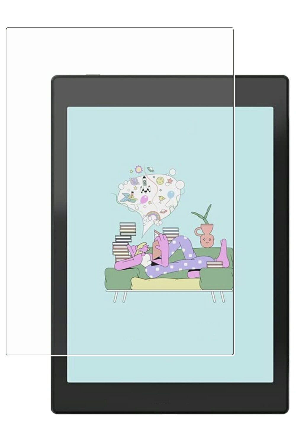 【特徴】 【傷に強い】表面は傷が付きにくい高硬度(9H以上)のため、液晶面をしっかり守ります。 【目に優しい】目に優しいブルーライトカットフィルム バックライトがLEDの液晶ディスプレイから多く発せられているブルーライト(380~495nm...