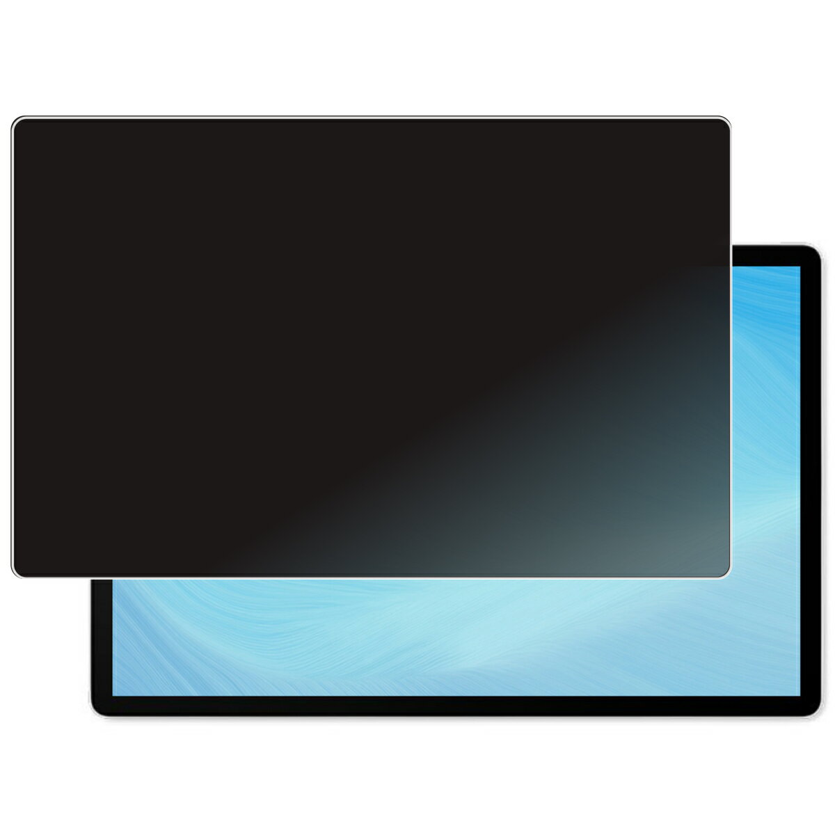 【特徴】 【のぞき見防止】上下左右4方向（360度）からの視野を制限する特殊ブラインド加工が施されており、周りからの視線を防ぐプライバシー保護フィルムです。（透過率62％） 硬度の高いハードタイプフィルムで、液晶画面を汚れ、キズ、ホコリから...