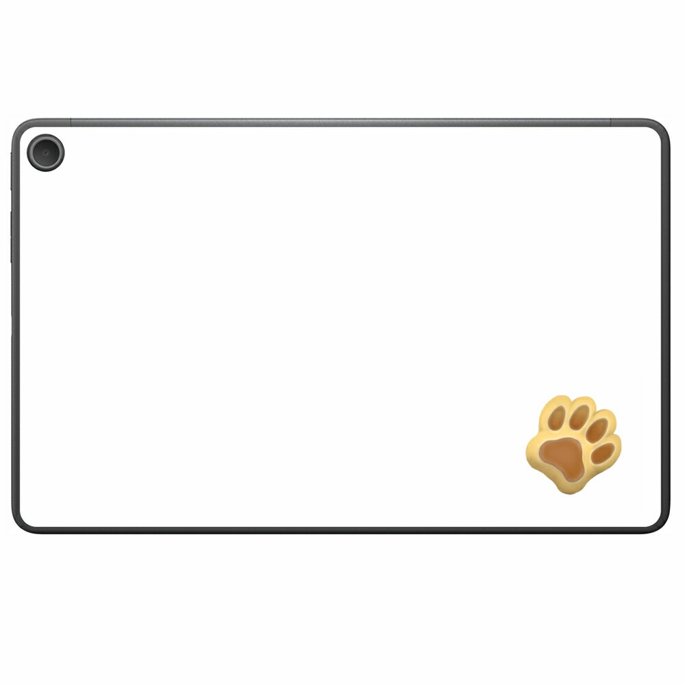 ・タブレット本体の背面をかわいいネコの肉球がプリントされた背面フィルムでおしゃれに！遮熱効果が期待できる放射冷却素材SPACECOOLを使用しています。・SPACECOOLは大阪ガスが開発した高性能、高耐久のしなやかな光学フィルムです。・太...