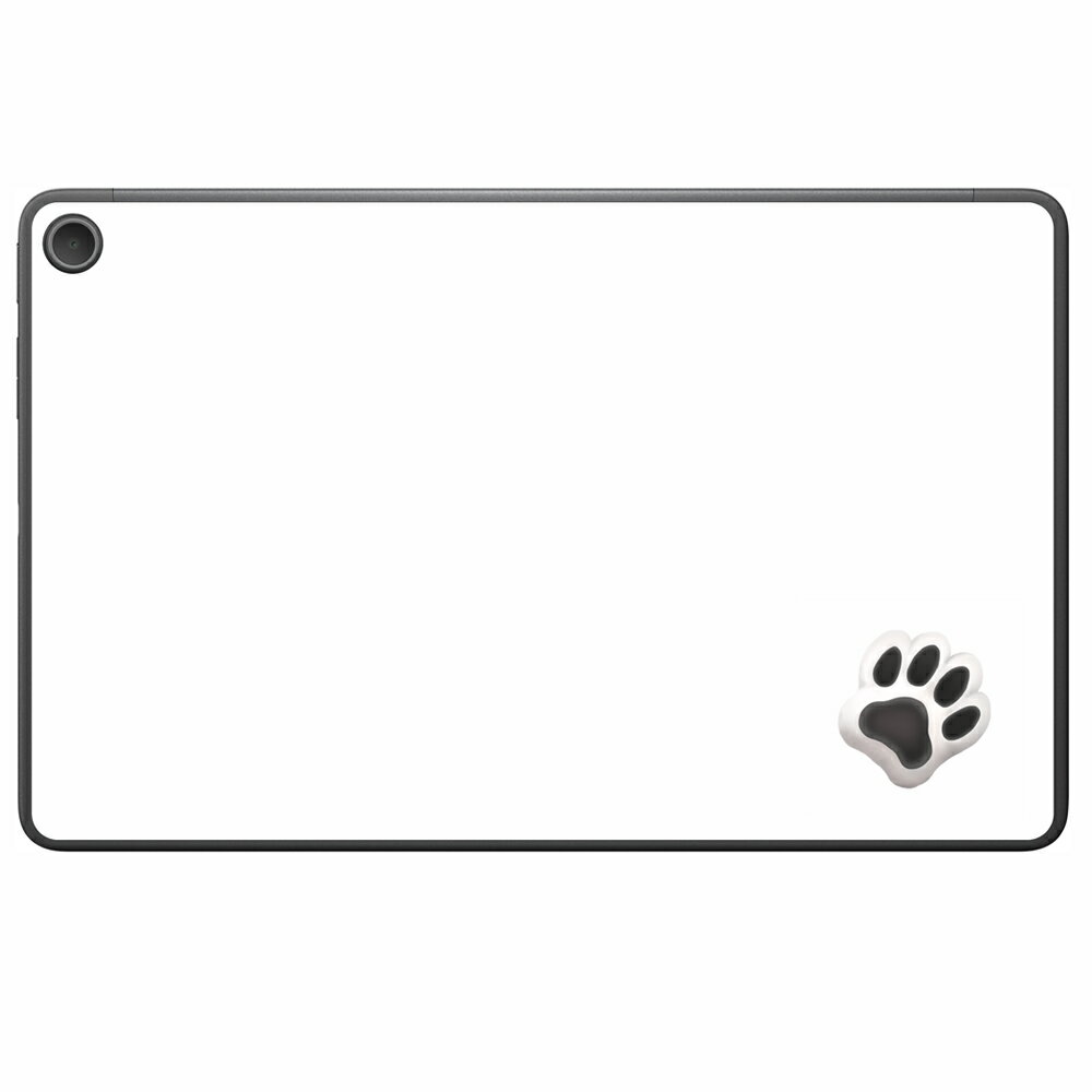 ・タブレット本体の背面をかわいいネコの肉球がプリントされた背面フィルムでおしゃれに！遮熱効果が期待できる放射冷却素材SPACECOOLを使用しています。・SPACECOOLは大阪ガスが開発した高性能、高耐久のしなやかな光学フィルムです。・太...