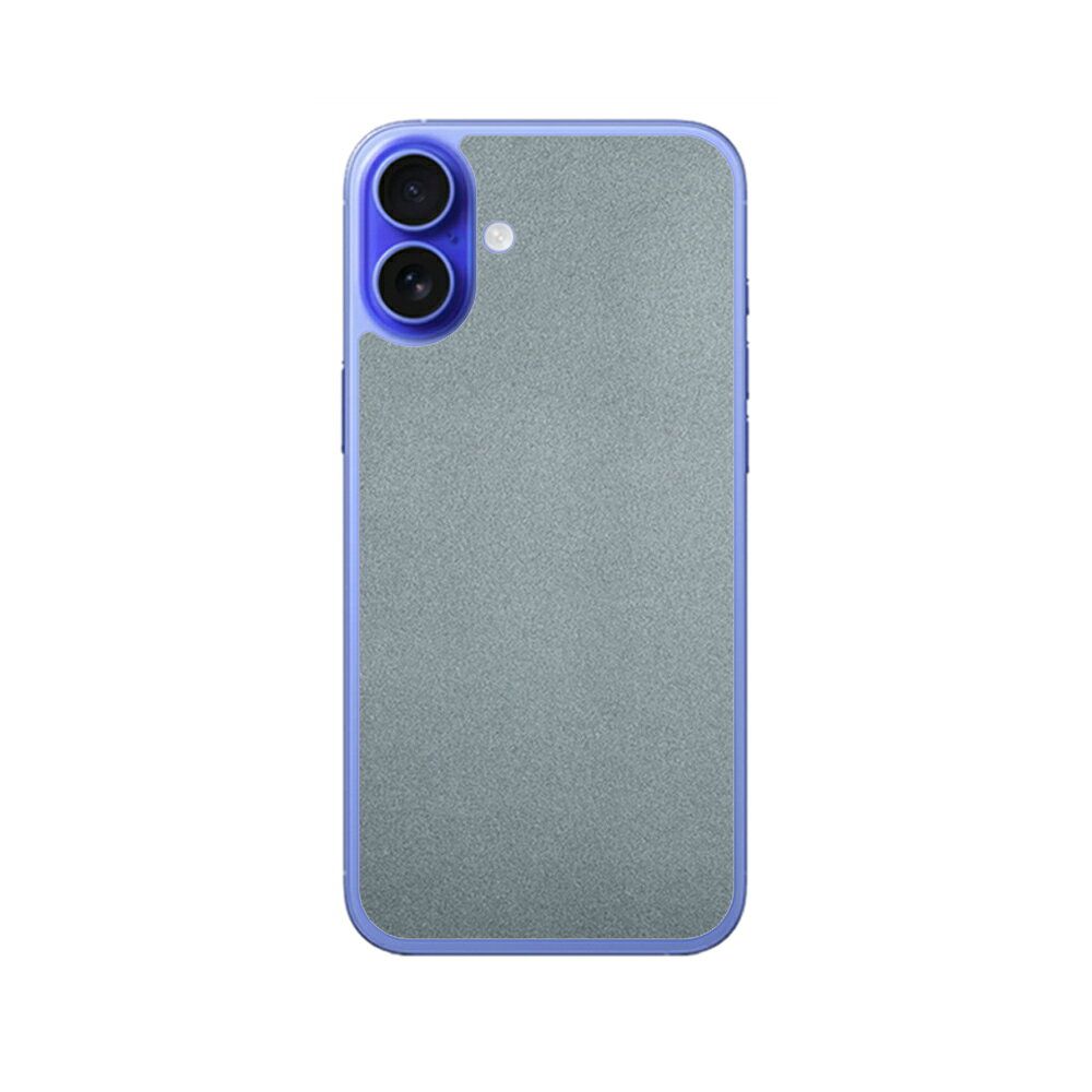 iPhone 16 Plusに対応した背面専用スキンシール 機種に合わせたサイズです。安全性の高い国産フィルムを使用し、さらに加工も日本製にこだわった高品質な純日本製です。厚みは、わずか　0.2mm！ 本体そのままの形状や軽さを保ちながら、...