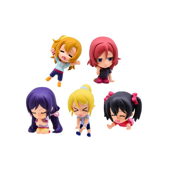 【ラブライブ！デスクトップラブライブ！ 　　　　　　　　　　がんばれμ’s02　全5種】 TVアニメやゲームが絶好調の『ラブライブ！』からデスクトップアクセサリーが登場！！ デスク周りにちまちまと置いて飾る事により、癒し効果が絶大なミニフィ...