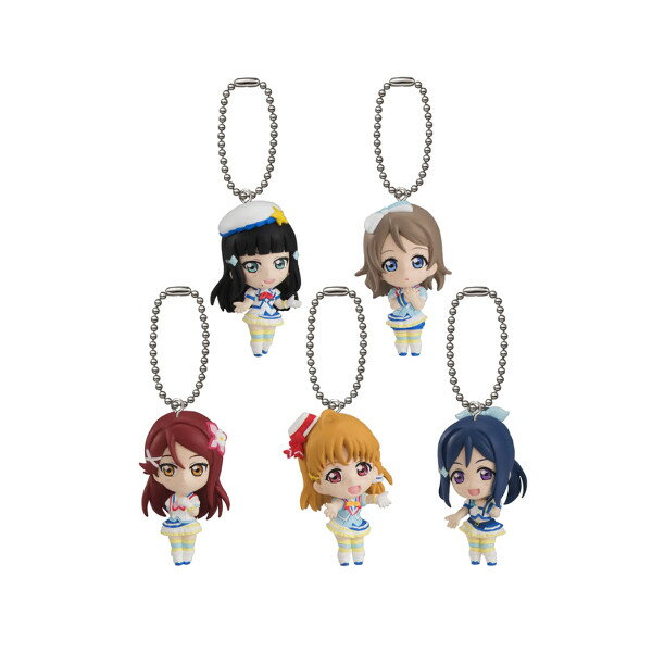 【ラブライブ！サンシャイン！！スイング03　全5種】 大人気スクールアイドル作品「ラブライブ！サンシャイン!!」がスイング、待望の第3弾が登場です♪ 第3弾はOPテーマ「青空jumping heart」の衣装で展開いたします！ 3弾・4弾を...