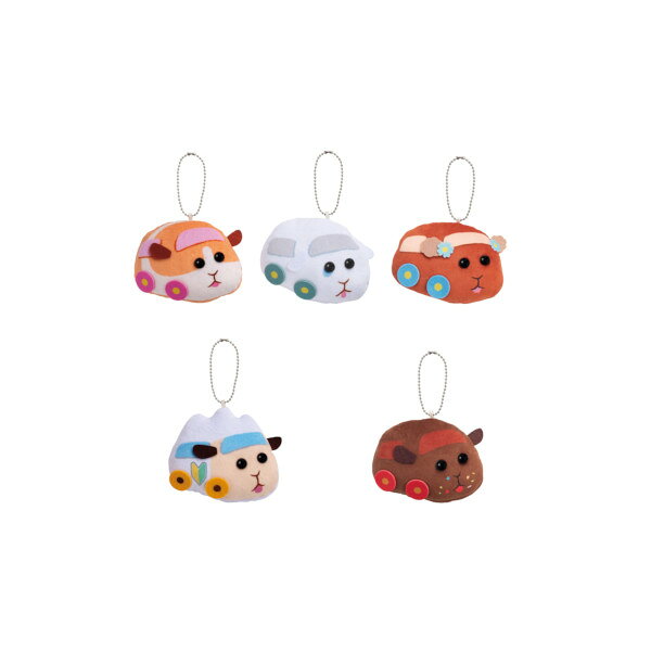 【PUI PUI モルカー　もふこっと　全5種】 もふもふかわいいポケット付きマスコット、「もふこっと」に『PUI PUI モルカー』が登場です！ 全長約10cmで、モルカーのタッチを生かしたプリントと、つぶらな瞳、裏面にあるポケットが特徴...