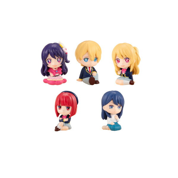 【りらこっと 【推しの子】　より　5種】 リラックスした姿が可愛らしいマスコットシリーズ「りらこっと」より【推しの子】が登場です！ 人気のキャラクター達が勢ぞろい♪ 【推しの子】ファン必見のスペシャルなアイテムです！ ※こちらのラインナップ...