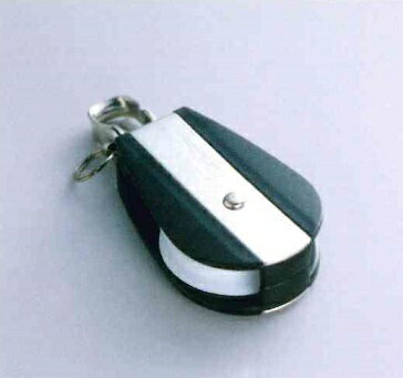 株式会社ひめじや製 Aブロック1車 40mm (回転式) 詳細はサイズ表をご覧くださいひめじや Aブロック 1車 AD-2 40mm(回転式)使用ロープ径~φ8 滑車 /ひめじや Aブロック 1車 AD-2 40mm(回転式)使用ロープ径~...