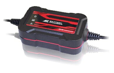 AZ BATTERY ACH-100 BATTERY CHARGER 軽量コンパクトなエントリーモデル ・サルフェーション溶解機能搭載 ・マイクロプロセッサー搭載 ・過充電防止付き ・逆接・短絡保護機能搭載 ・バッテリー短絡診断機能 ・時間...