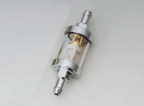 KIJIMA　ガソリンフィルター 細密バスケットフィルターの使用でろ過能力を向上させます。　 品番 105-210 【備考】ホース内径7.5-8mm用 A:8　B:57.5　d:9.5　D:28　L:90 適合、商品詳細等はメーカーHP等に...