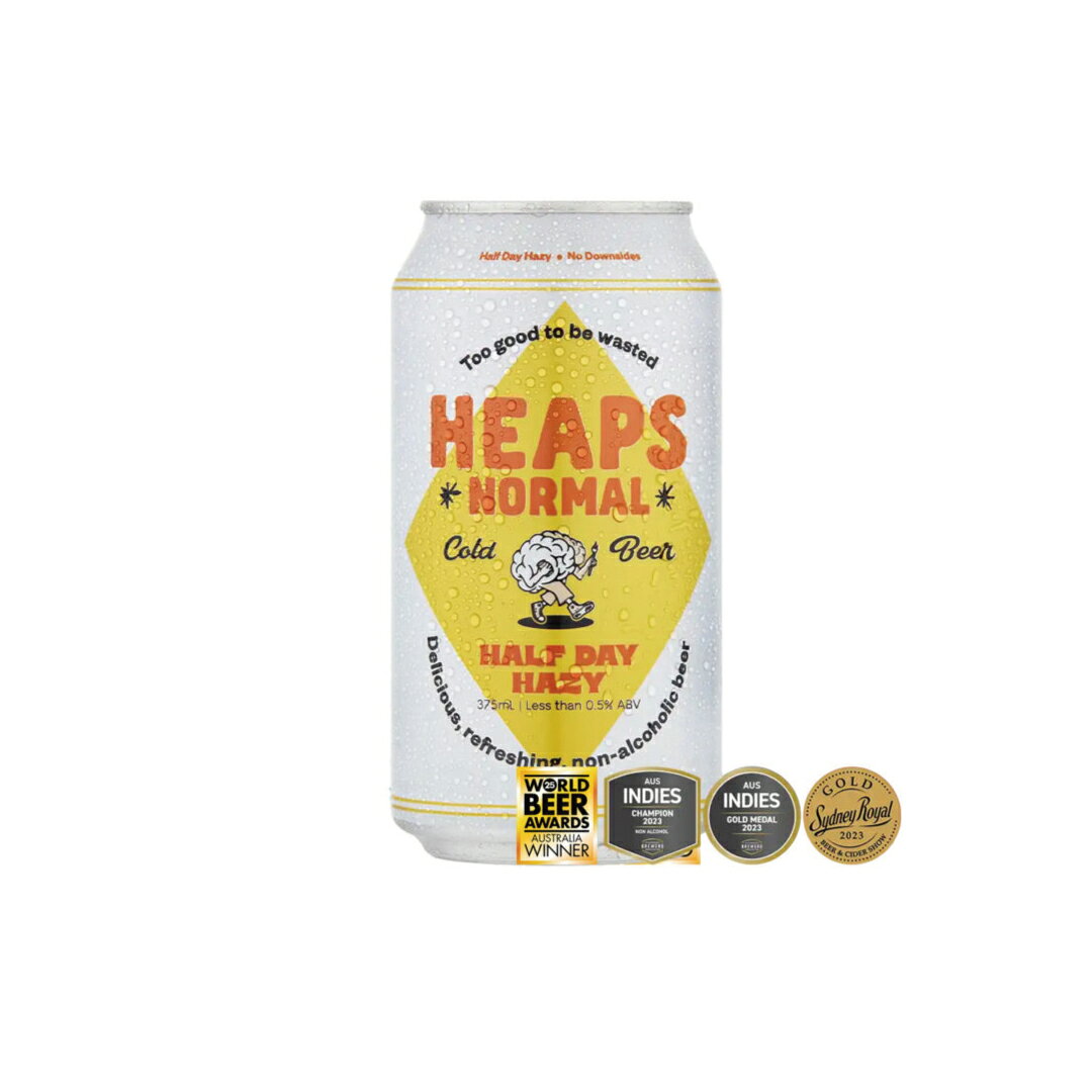 オーストラリア産 低アル・ノンアルコールビール「ヒープスノーマル」 賞味期限間近の為アウトレット特価でご提供いたします。是非この機会にお試しください。 【基本送料無料】 　(※)北海道・九州+400円、沖縄+1200円の追加送料がかかります...