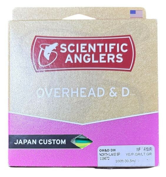 正規品 定価：税込み19030円 カラー：Yellow/Pale Green/LT.Green(イエロー/ペールグリーン/ライトグリーン） ラインタイプ：WF F/SI/FI（ウェイトフォワード/インターミディエイト/スーパーインターミディ...