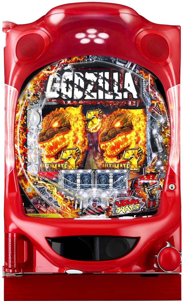 機種概要 メーカー ニューギン 型式名 CR真・怪獣王ゴジラL-KH タイプ ミドル 継続回数 4or11or16R8カウント 出玉数 約420個or約1,140個or約1,660個 賞球数 4＆1＆3＆14 大当たり確率 1/289.98...
