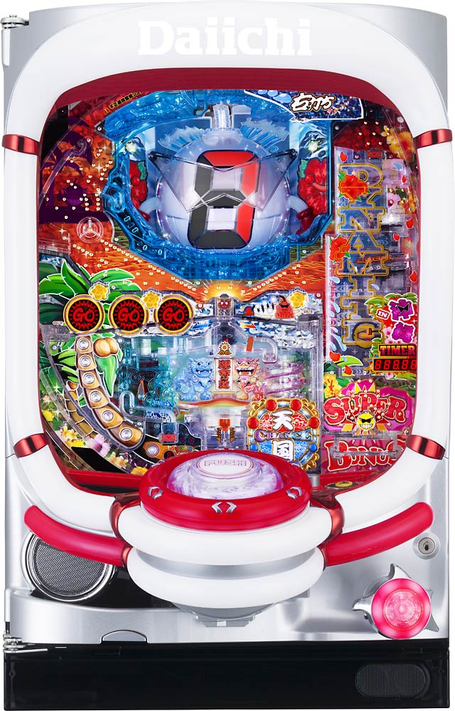 ※循環加工不可 メーカー Daiichi 型式名：CRダイナマイトキングin沖縄1/28AC タイプ：その他 継続回数：16R9or10カウント 出玉数：約450個or約1890個※メーカー発表値 賞球数：15＆1＆5＆3＆14 大当たり確...