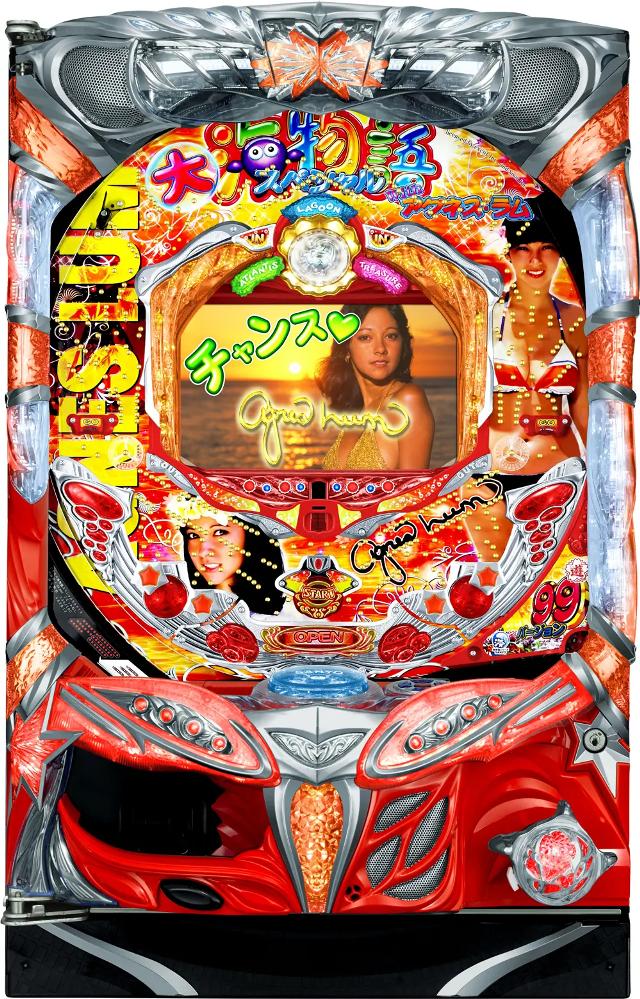 機種概要 メーカー 三洋 型式名 CRA大海物語スペシャルSAP13 タイプ 甘デジ 継続回数 5or7or15R7カウント 出玉数 約455個or約637個or約1,365個 賞球数 4＆2＆13＆4 大当たり確率 約1/99　高確率時 ...