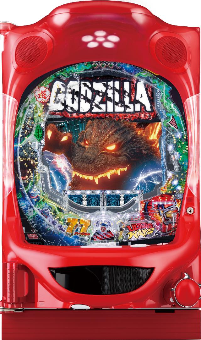 機種概要 メーカー ニューギン 型式名 PA真・怪獣王ゴジラNL-K1 タイプ 甘デジ 継続回数 4or5or10R8カウント 出玉数 約320個or約400個or約800個 賞球数 1＆4＆3＆10 大当たり確率 1/77.1　高確率時1...