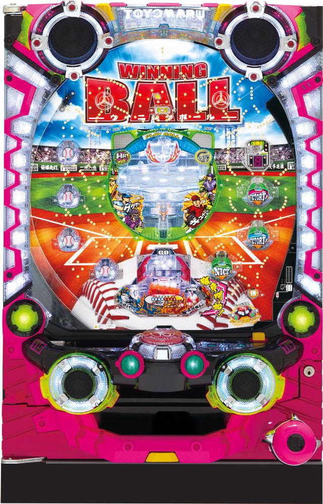 ※循環加工不可 メーカー 豊丸 型式名：PAウイニングボールCP1F タイプ：その他 継続回数：2R2カウント 出玉数：約306個※メーカー発表値 賞球数：1＆2＆6＆7＆8＆9 備考 【設定付きパチンコ】 1：1/4.85 → 1/4.2...