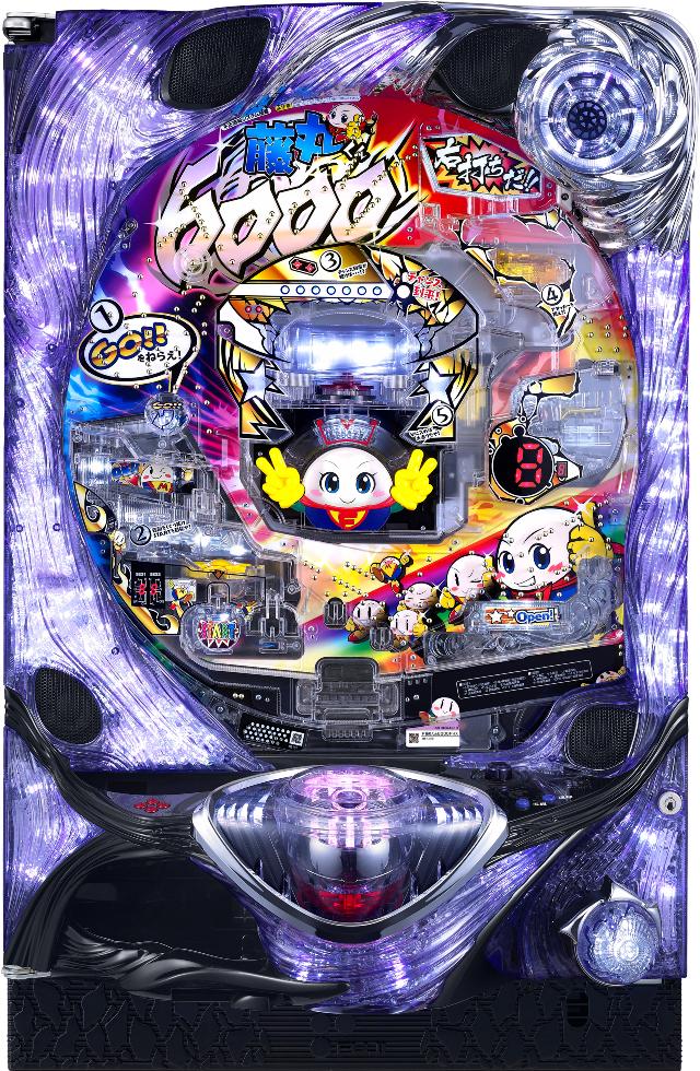 機種概要 メーカー 藤商事 型式名 P藤丸くん6000FHX タイプ その他 継続回数 9R10カウント 出玉数 約1,316個 賞球数 13＆1＆3＆4＆15 大当たり確率 1/319 (※) 小当たり確率 (藤丸ルーレット) [特図1]...