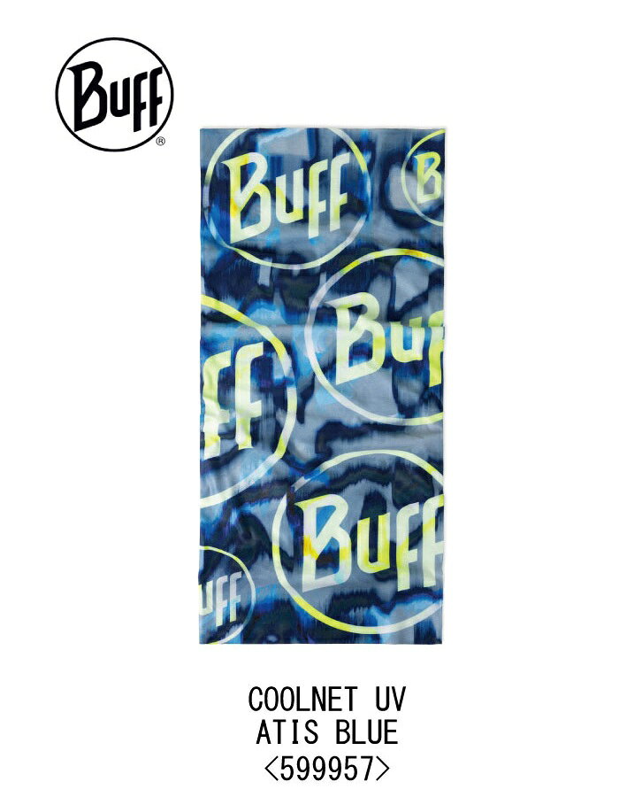 商品情報 品名 バフ ランニングマスク ネックチューブ COOLNET UV ATIS BLUE 599957/2026SS/クールネット/フリーサイズ/UPF50効果 山中教授が、飛沫感染予防の為に「BUFF」がランニングに有効と情報発信...