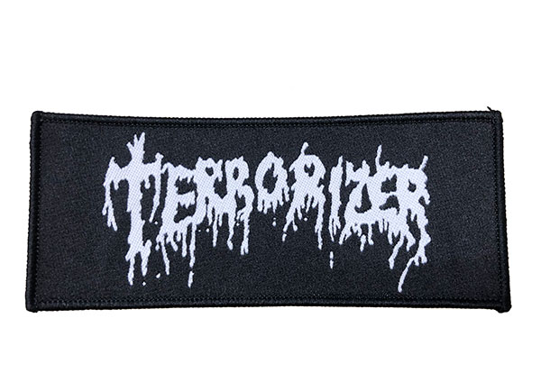 商品詳細 カラー ブラック サイズ 4.4×10.9cm 素材 Polyester 原産国 UK 【Band Biography】テロライザー（Terrorizer）は、1986年にアメリカのカリフォルニア州ロサンゼルスで結成されたグライン...