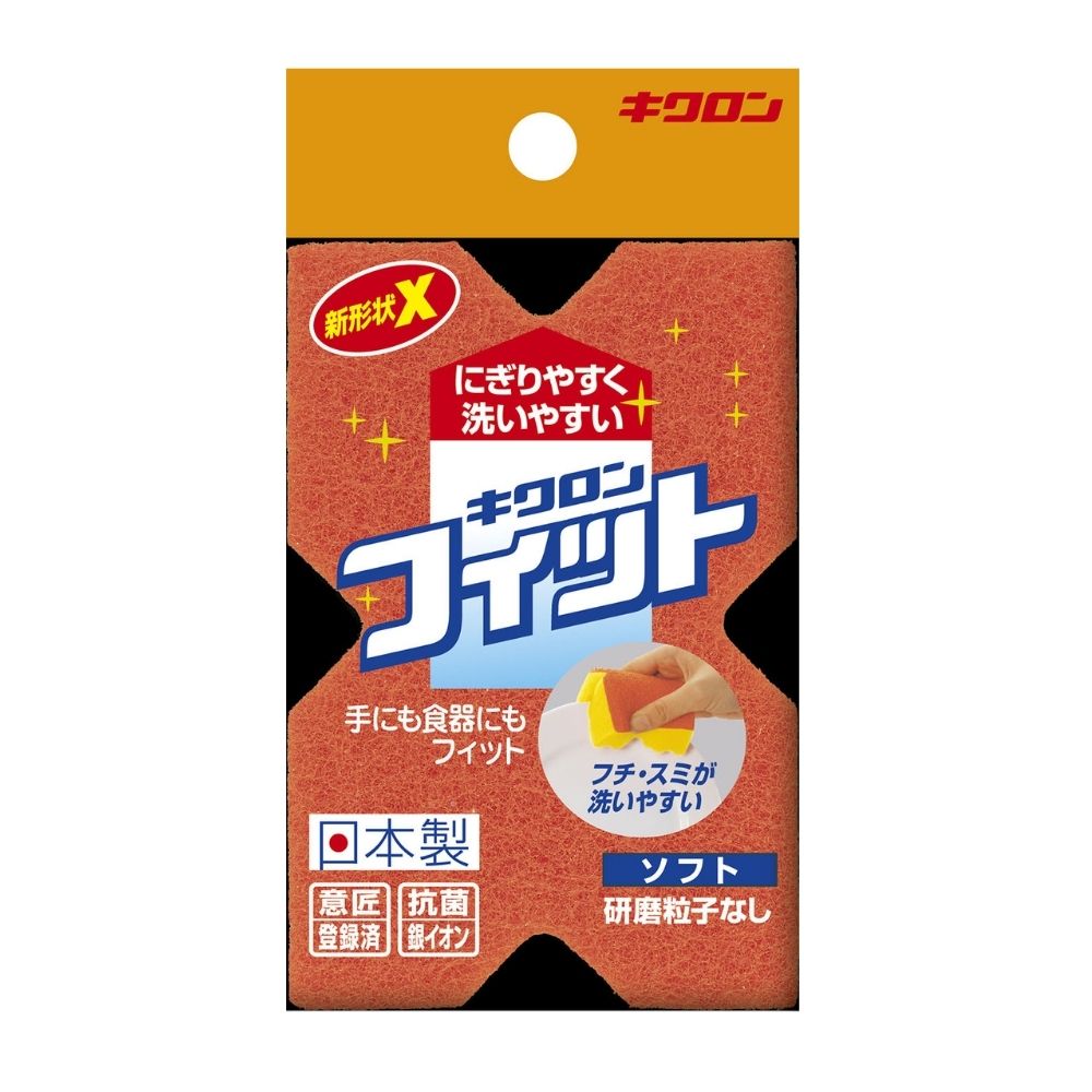 ご注意 ●この商品は、取り寄せ後の発送となります。通常5営業日以内に発送いたします。 ●この商品は、代引き不可・返品不可となりますので、ご了承ください。 特徴 新形状のX型で握りやすい ●ナイロン不織布にゴム粒子を加工。 ●耐久性、水切れ、...