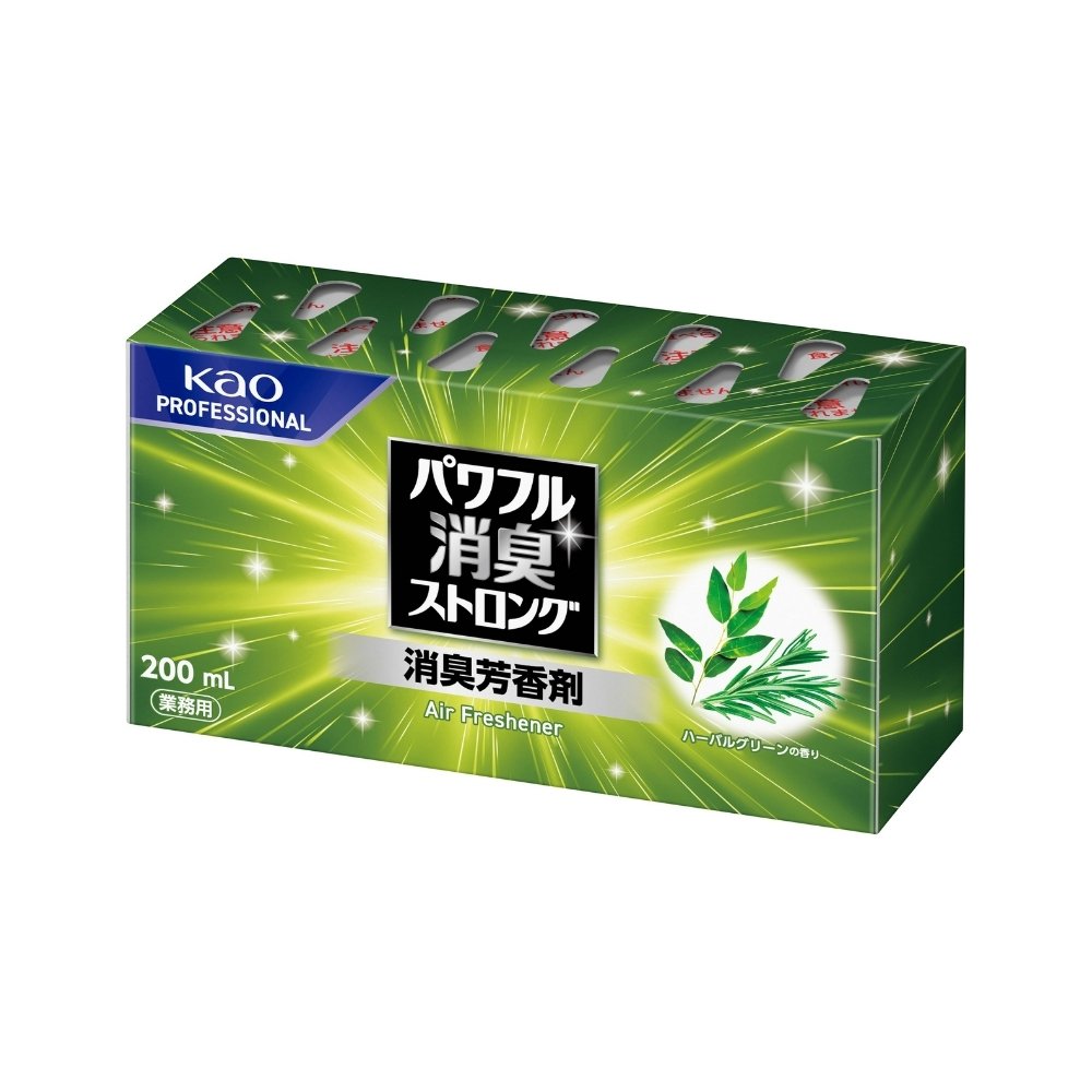 ご注意 ●この商品は、取り寄せ後の発送となります。通常5営業日以内に発送いたします。 ●この商品は、代引き不可・返品不可となりますので、ご了承ください。 特徴 Kaoプロシリーズ　業務用　パワフル消臭ストロングシリーズ ●悪臭ガードハーモセ...