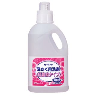 ↓↓↓　詰替え用はこちら　↓↓↓ ★サラヤ　洗たく用洗剤　超濃縮タイプ　5L【取り寄せ商品・即納不可】 ご注意 ●この商品は、取り寄せ後の発送となります。通常5営業日以内に発送いたします。 特長 SARAYA　業務用　洗浄力が高く、使用量が...