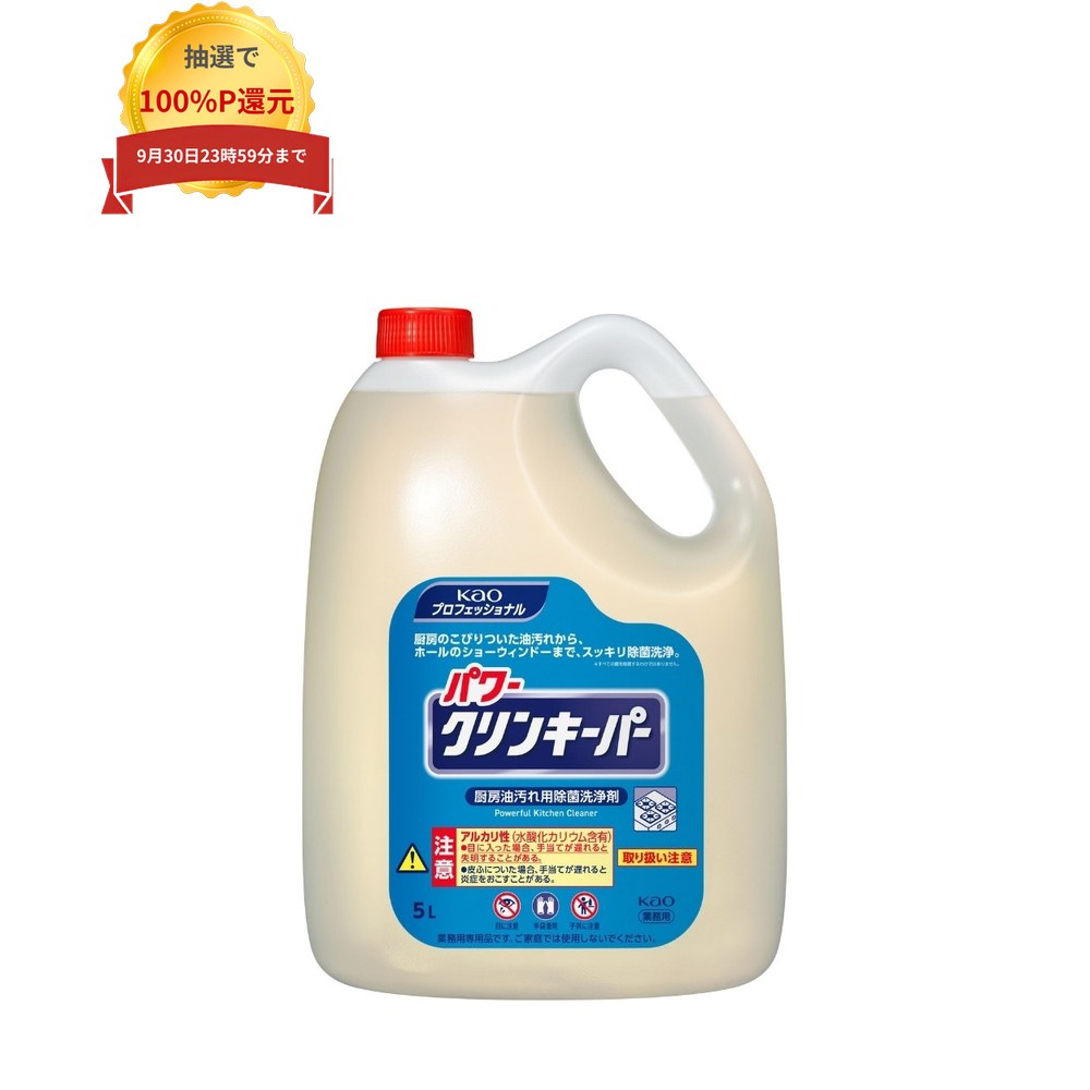 ご注意 ●この商品は、取り寄せ後の発送となります。通常5営業日以内に発送いたします。 ●この商品は、代引き不可・返品不可となりますので、ご了承ください。 特徴 Kaoプロシリーズ　油汚れ洗浄剤 ●厨房機器・設備のしつこい汚れもスッキリ落とす...