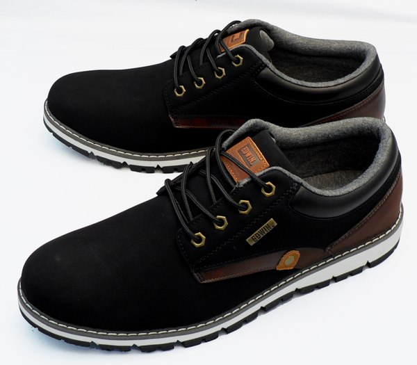 ☆☆　商品説明　☆☆ ◇商品名：エドウィン：EDW-7980 ◇品　番：EDW-7980 ◇カラー：ブラック ◇サイズ：30cm ◇ワイズ：表示なし（3E相当） ◇材質（アッパー）：合成皮革 ◇材質（ソール）：合成底 ◇アウトソールの最大長...