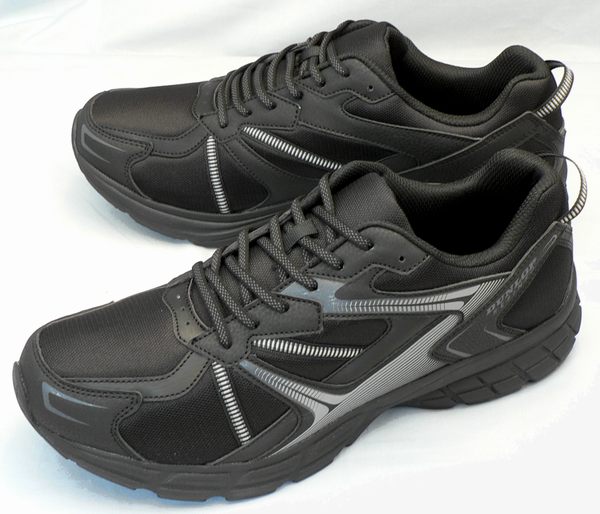 ☆☆　商品説明　☆☆ ◇商品名：ダンロップ：ダンロップリファインドM2011 ◇品　番：DM2011 ◇カラー：ブラック ◇サイズ：30cm ◇ワイズ：4E ◇材質（アッパー）：合成皮革＋合成繊維 ◇材質（ソール）：EVA＋TPR ◇アウト...