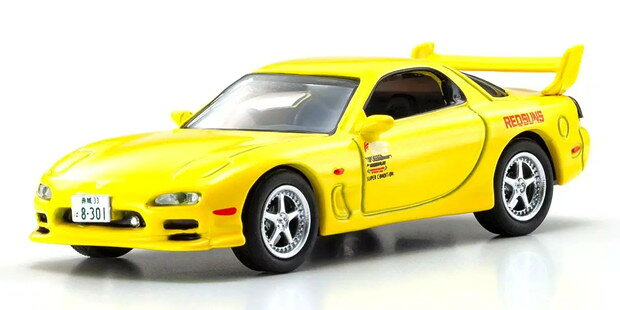 お支払い方法・送料・配送について予約販売商品について京商オリジナル 1/64 頭文字D マツダ RX-7 (FD3S) 完成品ダイキャストミニカー K07057A2B京商オリジナル「頭文字D マツダ RX-7 (FD3S)」の1/64スケー...