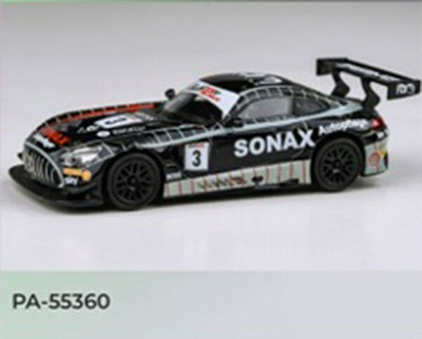 お支払い方法・送料・配送について予約販売商品についてPARA64 1/64 メルセデス AMG GT3 2021年 ガルフ12H RAM Racing ソナックス LHD 完成品ダイキャストミニカー PA-55360PARAGON MODE...
