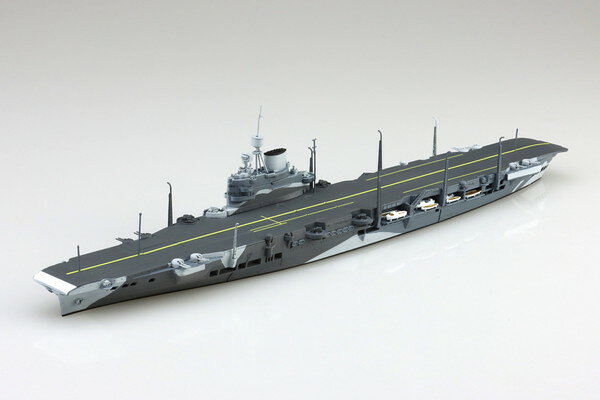 お支払い方法・送料・配送について予約販売商品についてアオシマ 1/700 ウォーターライン No.718 英国海軍 航空母艦 イラストリアス プラモデル第二次世界大戦ではイタリア海軍の戦艦を多数撃破した「タラント空襲」で活躍したイギリス海軍...