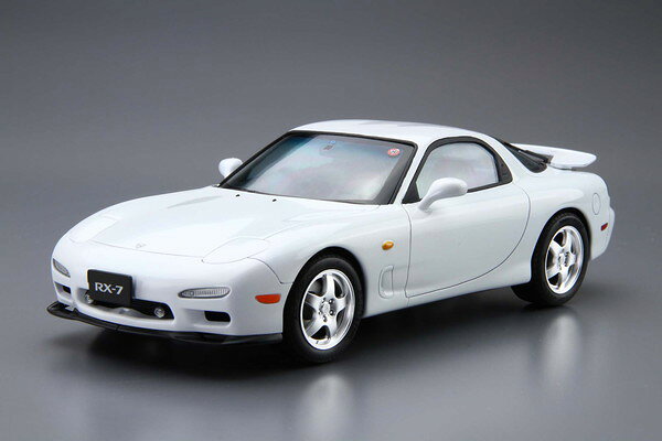 お支払い方法・送料・配送について予約販売商品についてアオシマ 1/24 ザ・モデルカー No.007 マツダ FD3S RX-7 '96 プラモデル3代目RX-7 FD3S●型のTypeRSを再現●デカールはアンフィニ期・MAZDA期両方に...