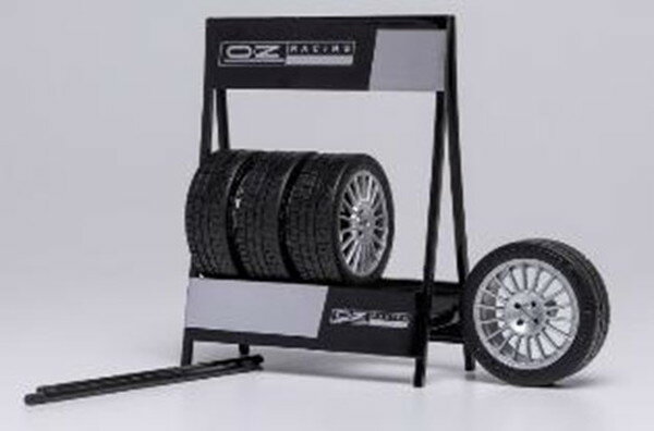 お支払い方法・送料・配送について予約販売商品についてIXO MODELS 1/18 OZ Racing タイヤ 4個セット 完成品ダイキャストミニカー 18SET030Wイクソモデル(IXO MODELS)より「OZ Racing」の1/1...