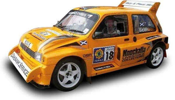 お支払い方法・送料・配送について予約販売商品についてSUNSTAR 1/18 MG メトロ6R4 2010 トパーズ ドニゴール インターナショナルラリー #18 D.Bogie/E.Sherry 完成品ダイキャストミニカー 5547サンス...