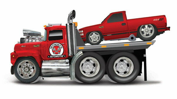 お支払い方法・送料・配送について予約販売商品についてMaisto 1/64 Muscle Transport 1980 マックR685ST フラットベッド/1993 シボレー 454 SS ピックアップ メタリックダークレッド 25thアニ...