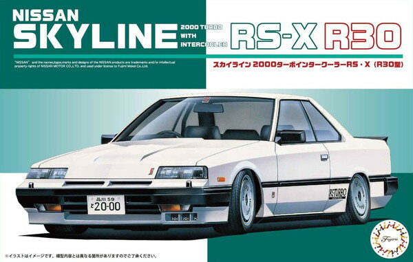 お支払い方法・送料・配送について予約販売商品についてフジミ模型 1/24 インチアップシリーズ No.112 スカイライン 2000ターボインタークーラーRS・X (R30型) プラモデルニューマンスカイラインの名前で知られるR30型。20...