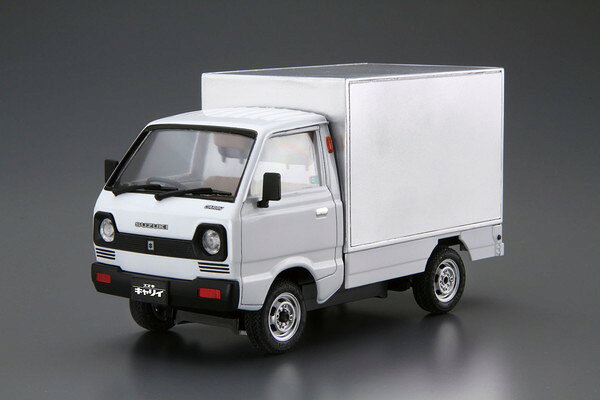 お支払い方法・送料・配送について予約販売商品についてアオシマ 1/24 ザ・モデルカー No.079 スズキ ST30 キャリイ パネルバン '79 プラモデルスズキ キャリイST30型キャリイは、昭和54年にフルモデルチェンジを受け登場し...
