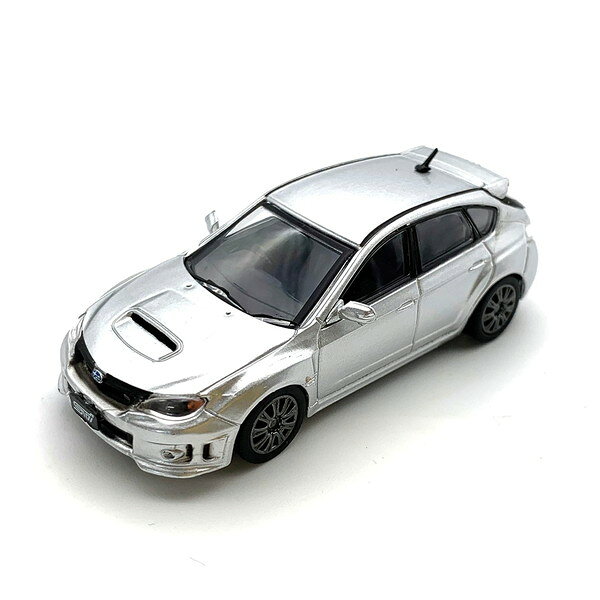 お支払い方法・送料・配送について予約販売商品についてBM CREATIONS 1/64 スバル インプレッサ WRX 2009 シルバーRHD 右ハンドル 完成品ダイキャストミニカー 64B0172【品番】64B0172【スケール】1/64...