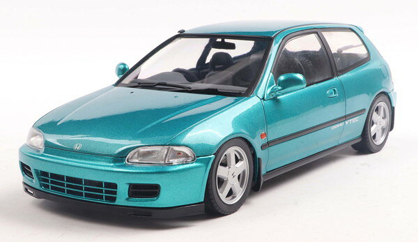 お支払い方法・送料・配送について予約販売商品についてSOLIDO 1/18 ホンダ シビック (EG6) 1991 (グリーン) 完成品ダイキャストミニカー S1810405SOLIDOより「ホンダ シビック (EG6) 1991」の1/1...
