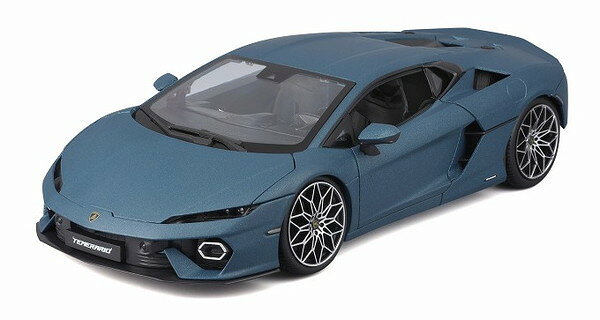 お支払い方法・送料・配送について予約販売商品についてBburago 1/18 ランボルギーニ テメラリオ ブルー 完成品ダイキャストミニカー BUR11052BLブラーゴ(Bburago)より「ランボルギーニ テメラリオ」の1/18スケール...