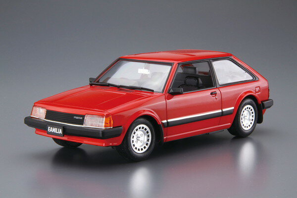 お支払い方法・送料・配送について予約販売商品についてアオシマ 1/24 ザ・モデルカー No.080 マツダ BD ファミリア XG '80 プラモデル新しい出会いがある 新たな行動の予感がある駆動方式を前輪駆動（FF）へと変更し1980年...