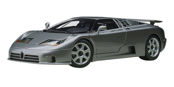 お支払い方法・送料・配送について予約販売商品についてAUTOart 1/18 ブガッティ EB110 SS シルバー・メタリック 完成品ミニカー 709161992年にデビューした『ブガッティ EB110 SS』は、創業者の「エットーレ・ブ...