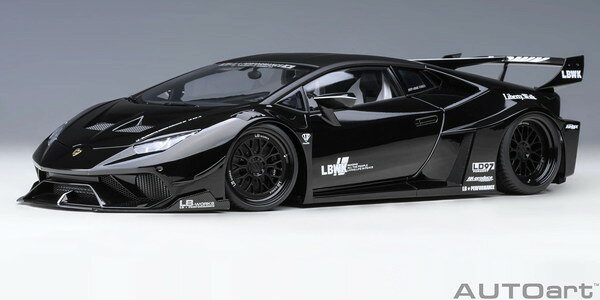 お支払い方法・送料・配送について予約販売商品についてAUTOart 1/18 リバティーウォーク LB-シルエット ワークス ランボルギーニ ウラカン GT ブラック 完成品ミニカー 79129ハイパフォーマンスカーの斬新なカスタマイズで世...