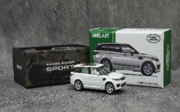 お支払い方法・送料・配送について予約販売商品についてWHELART 1/64 レンジローバー スポーツ 2018 ホワイト(シルバーホイール) 完成品ダイキャストミニカー WA640201サンスター(SUNSTAR)より「レンジローバー ス...